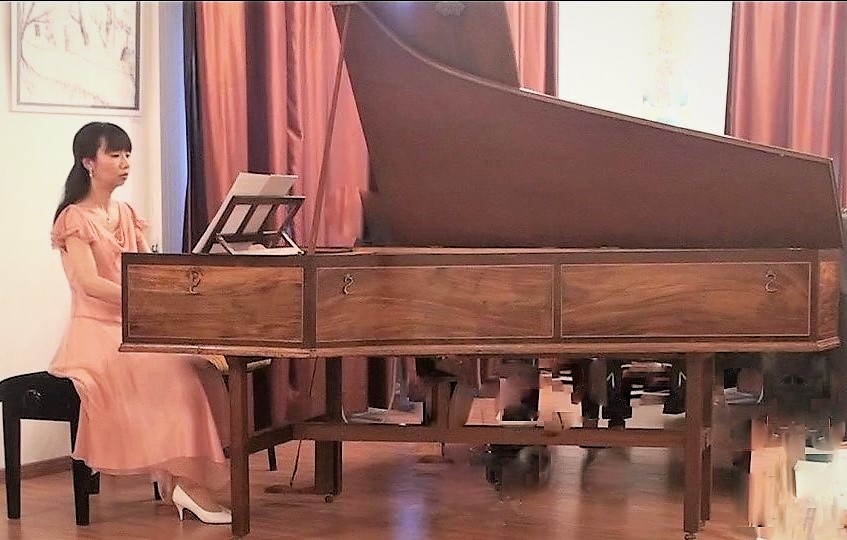Riho Noma Harpsichord MA Diploma Concert | Events & tickets | Liszt ...